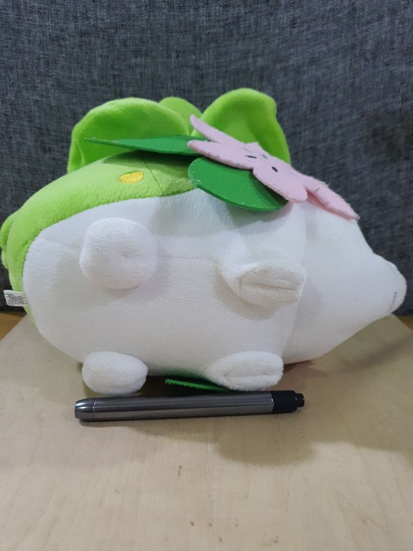 Pokemon Shaymin plush 27cm, Hobbies & Toys, Toys & Games on Carousell