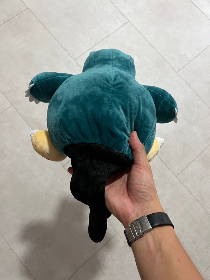 Pokemon Snorlax Driver Head Cover, Sports Equipment, Sports & Games ...