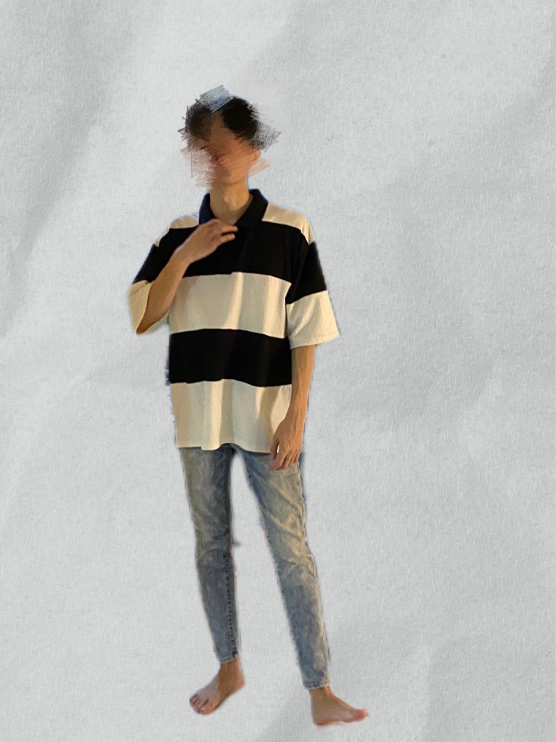 Polo striped block tshirt, Men's Fashion, Tops & Sets, Tshirts & Polo Shirts on Carousell