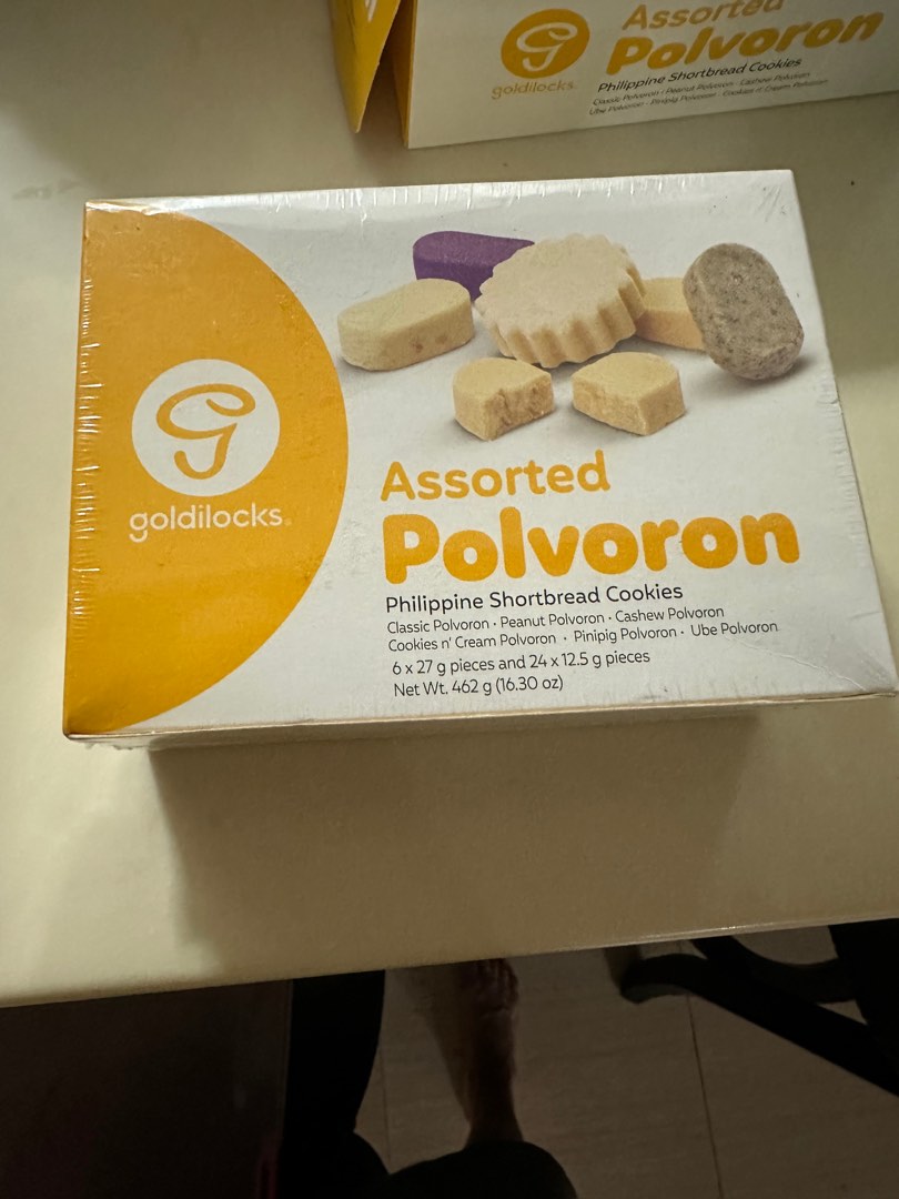 Polvoron, Food & Drinks, Homemade Bakes on Carousell