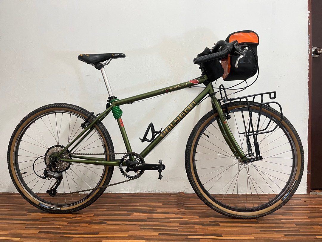 Polygon Montana Gravel Bikepacking Touring, Sports Equipment, Bicycles ...