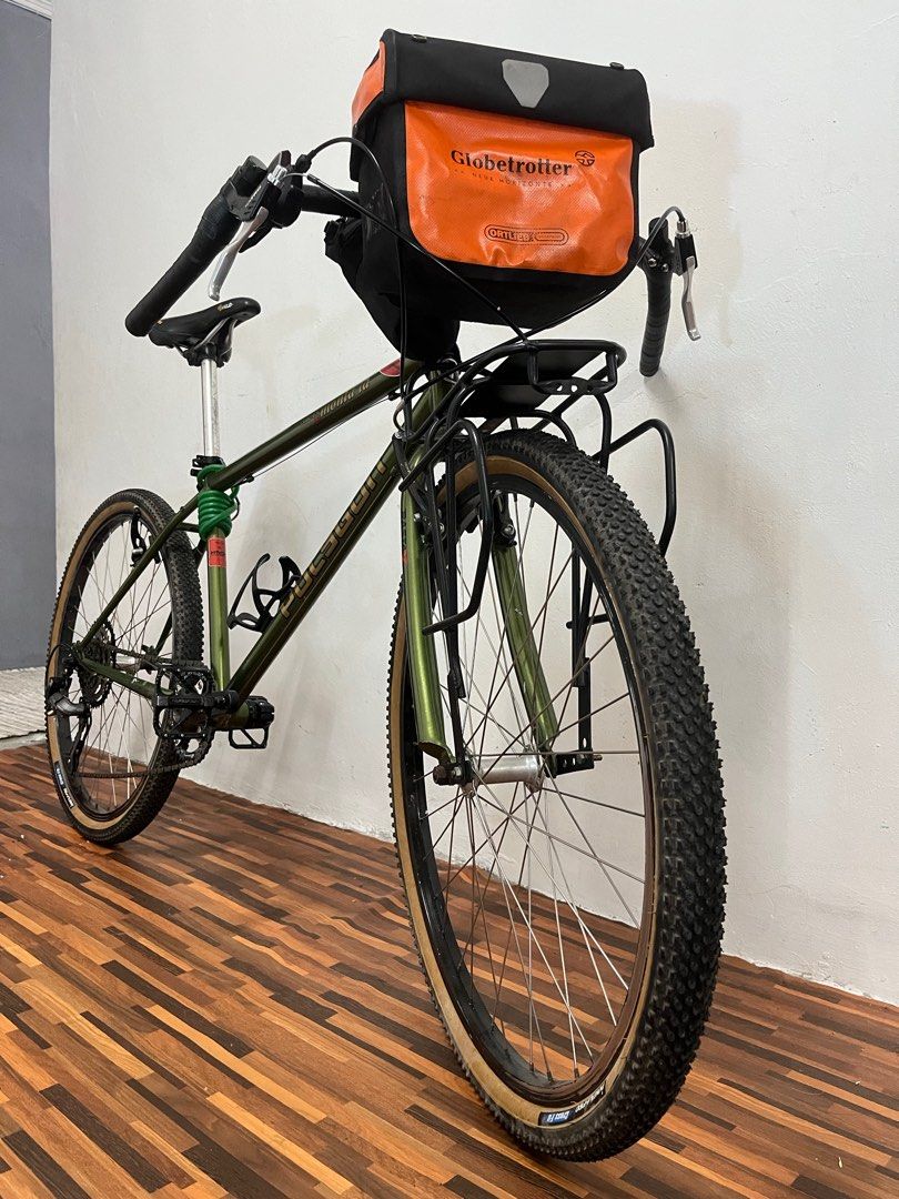 Polygon Montana Gravel Bikepacking Touring, Sports Equipment, Bicycles ...