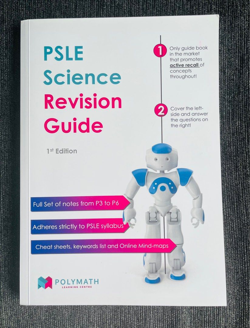 Polymath PSLE Science Revision Guide, Hobbies & Toys, Books & Magazines ...