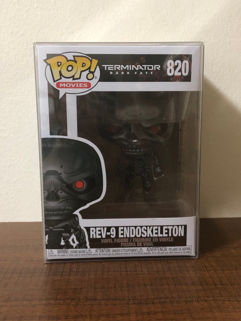 Pop! Terminator: Dark Fate: Rev-9 Endoskeleton, Hobbies & Toys, Toys ...