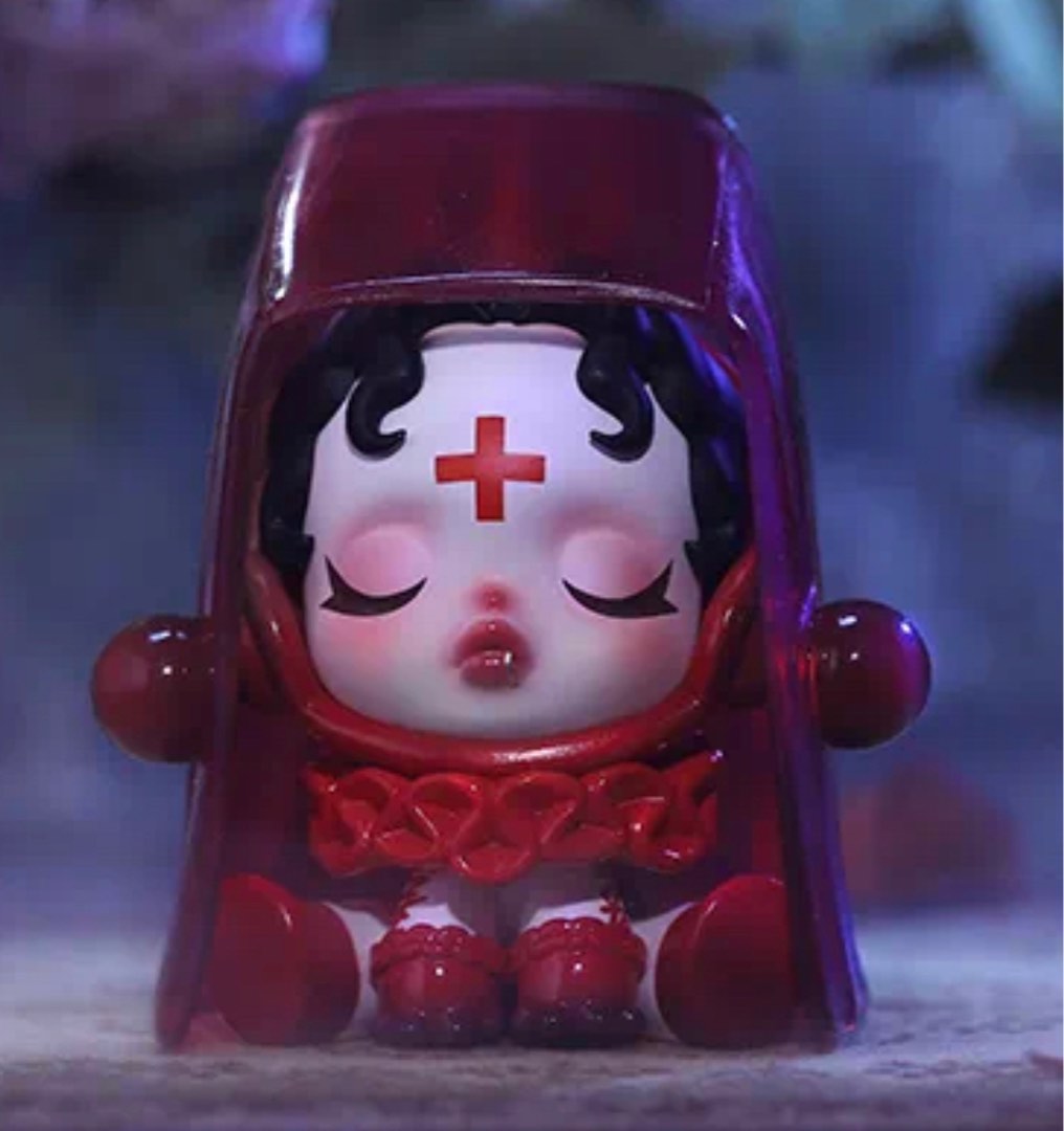 Popmart Ancient Castle Secret Bloody Knight, Hobbies & Toys, Toys ...