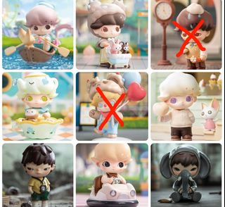 Popmart Pino Jelly How Are You Feeling Today Blind Box, Hobbies & Toys ...