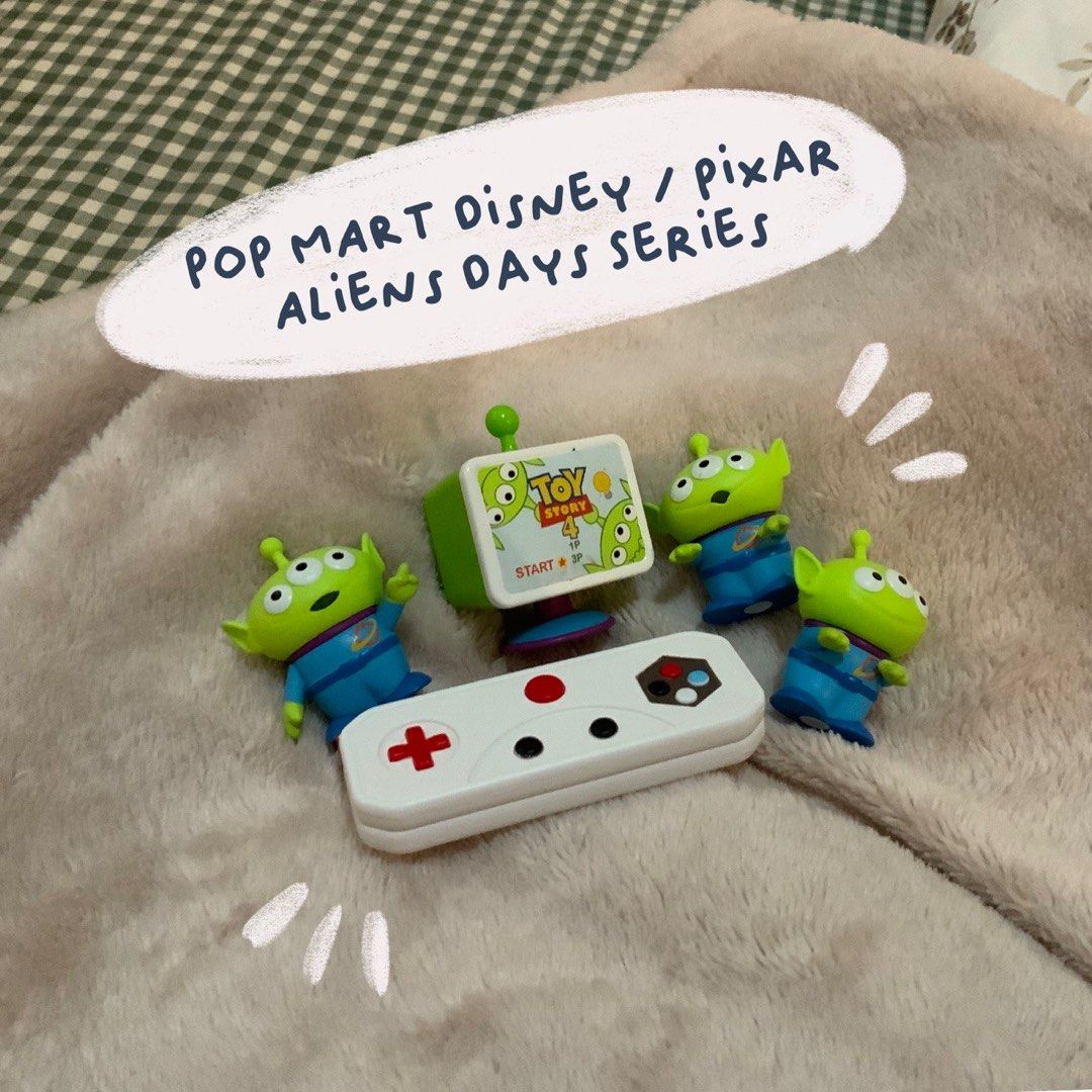 POPMART Disney Pixar Aliens, Hobbies & Toys, Toys & Games on Carousell