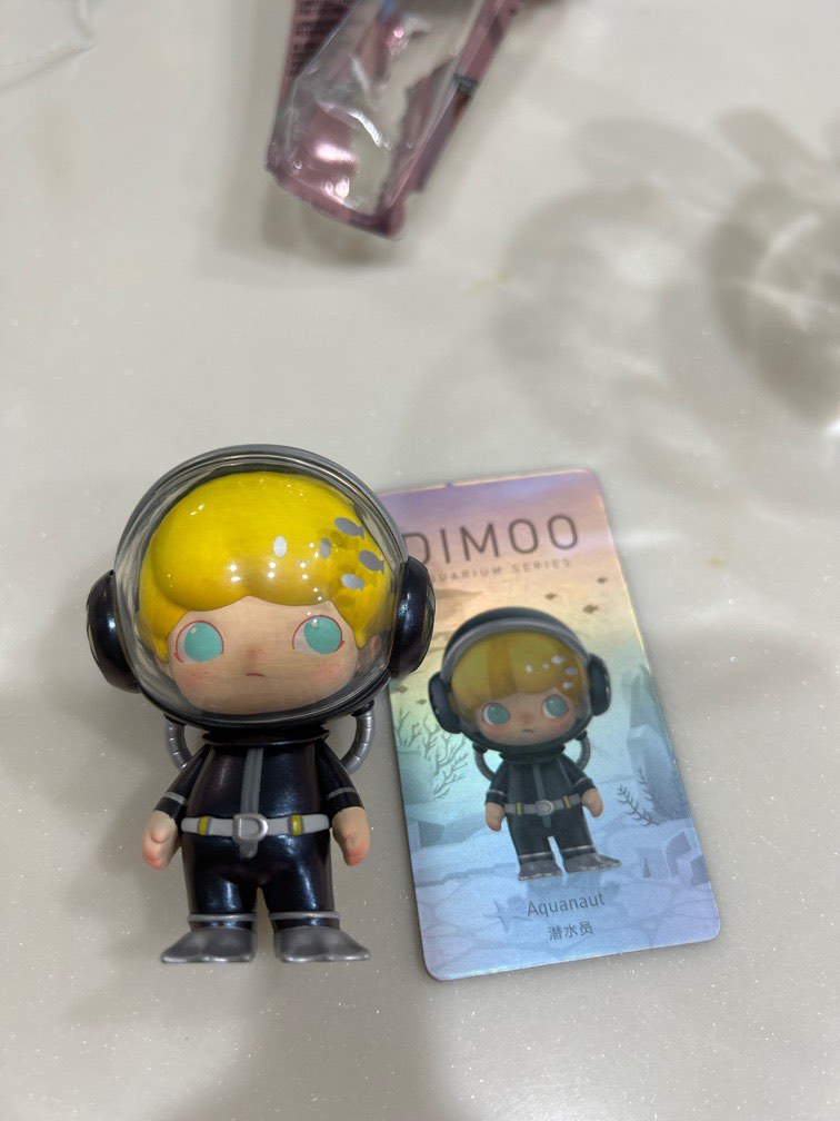 BN secret Dimoo aquarium, Hobbies & Toys, Toys & Games on Carousell