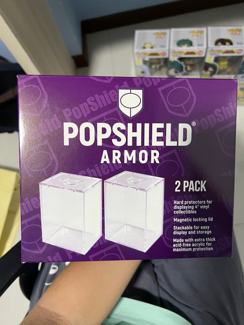 Popshield armour, Hobbies & Toys, Memorabilia & Collectibles, Vintage Collectibles on Carousell