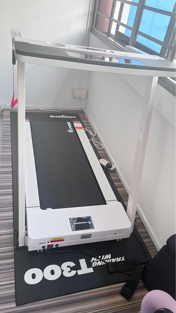 Powerfit treadmill, Sports Equipment, Exercise & Fitness, Cardio ...