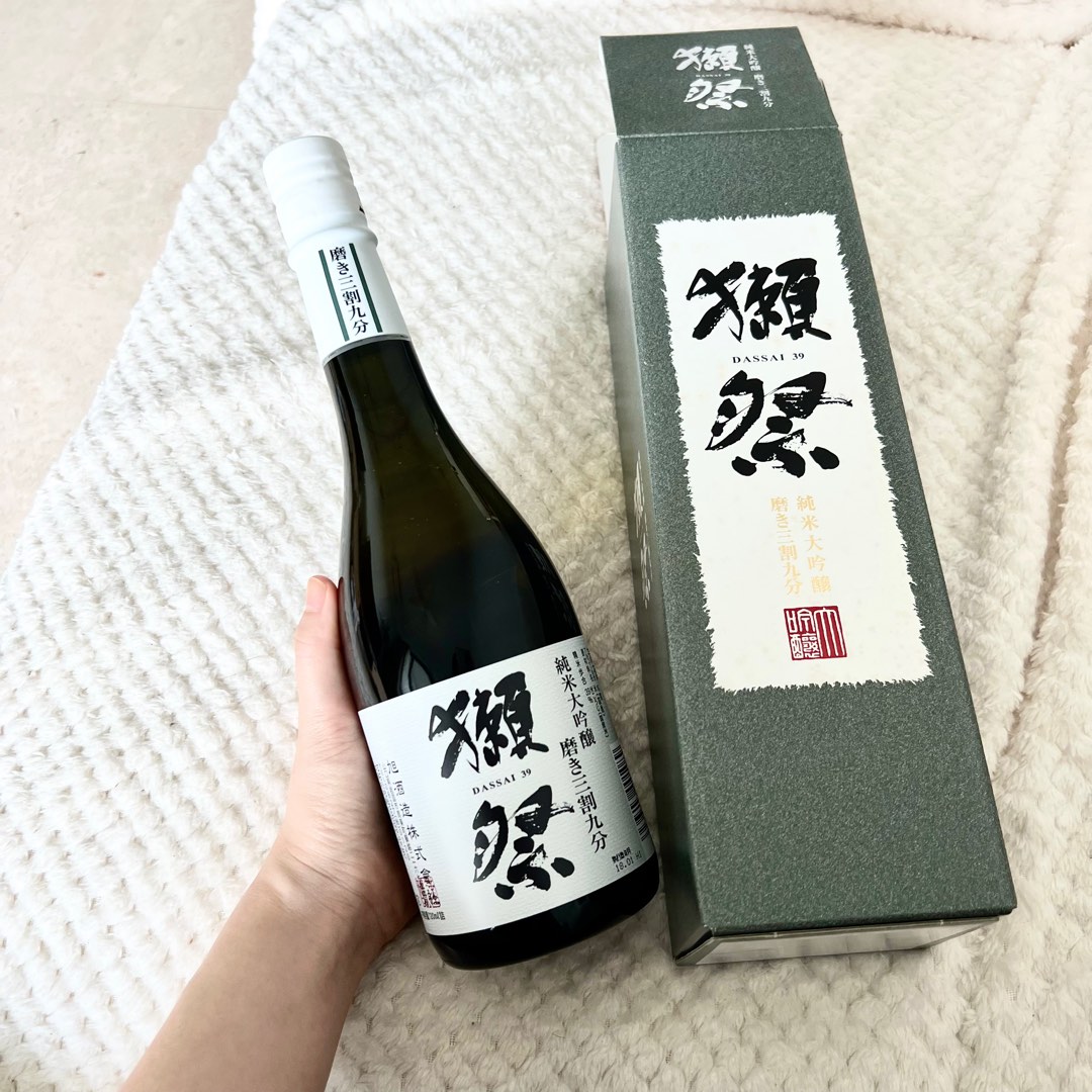 Dassai 39 720ml, Food & Drinks, Alcoholic Beverages on Carousell