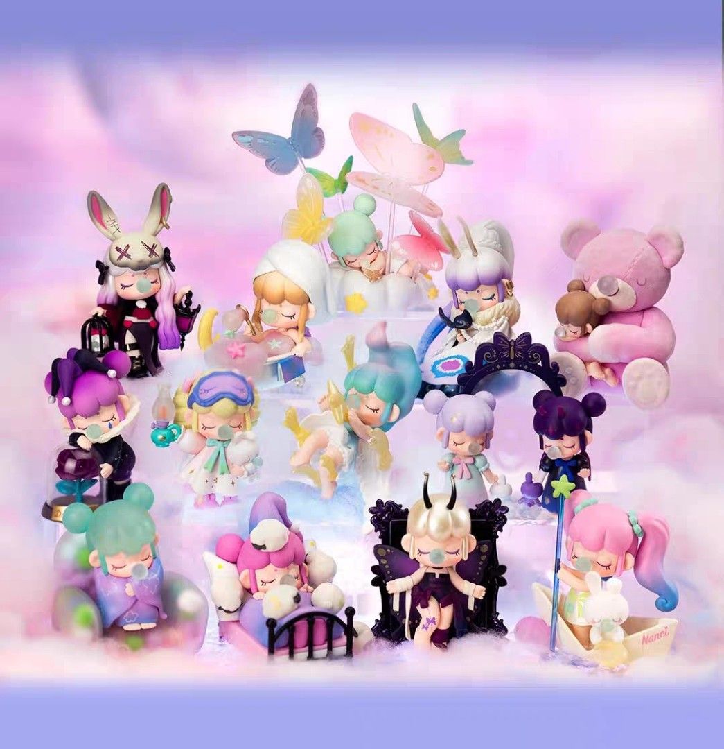 Preorder (Confirmed Design) - Rolife Nanci's Dream Series ( Hug Me ...