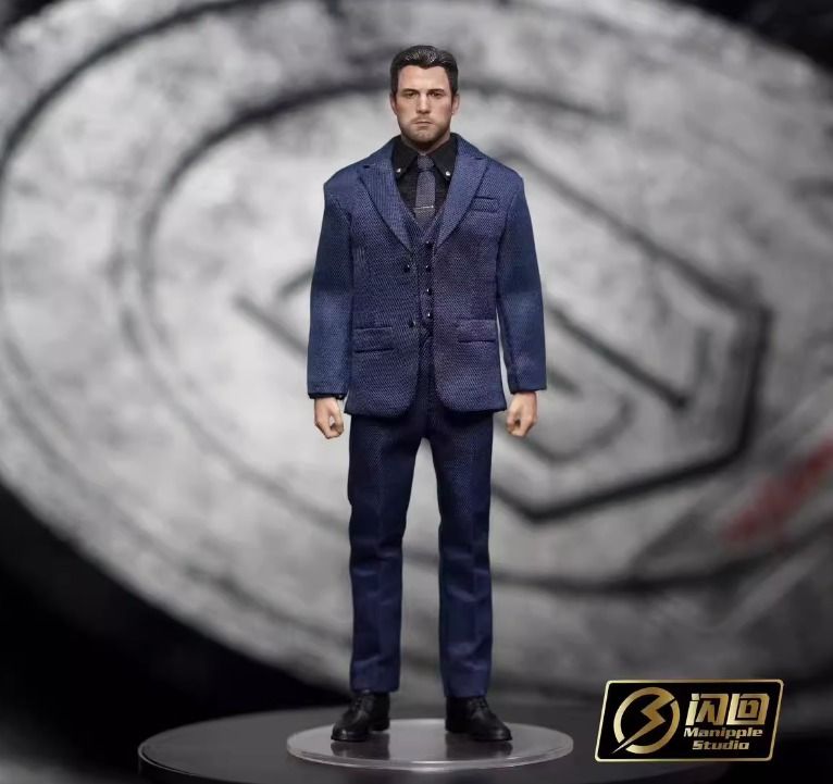 Manipple Studio, 1/12 scale Ben Affleck headsculpt for Mafex figures ...