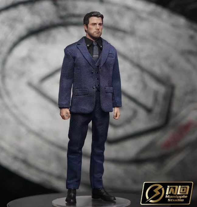 Manipple Studio, 1/12 scale Ben Affleck headsculpt for Mafex figures ...