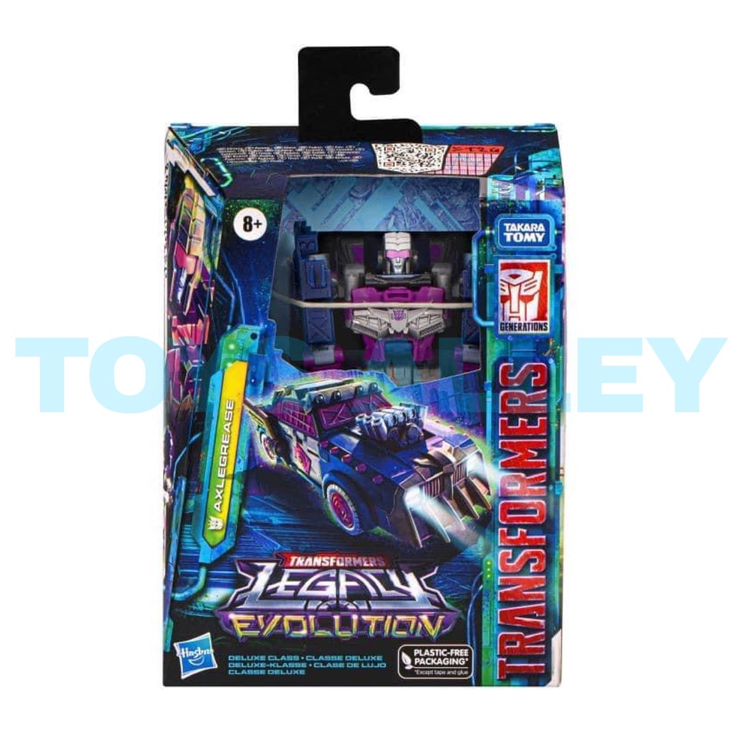 [Preorder] Transformers Legacy Evolution Deluxe Axlegrease, Hobbies & Toys, Toys & Games on ...