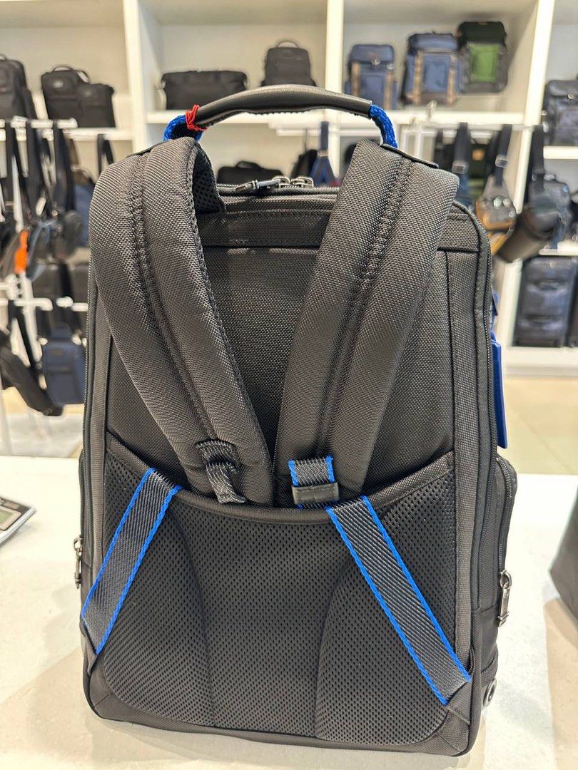 (PREORDER) TUMI PARRISH BACKPACK, Men's Fashion, Bags, Backpacks on ...