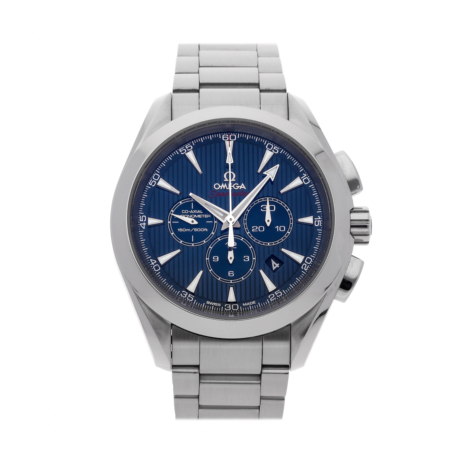 Pre-Owned Omega Seamaster Chronograph Specialities Olympic G, Luxury ...