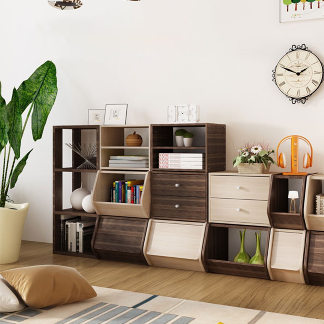 Presenthem Maximize Your Storage Space with Stylish Modular Wooden ...