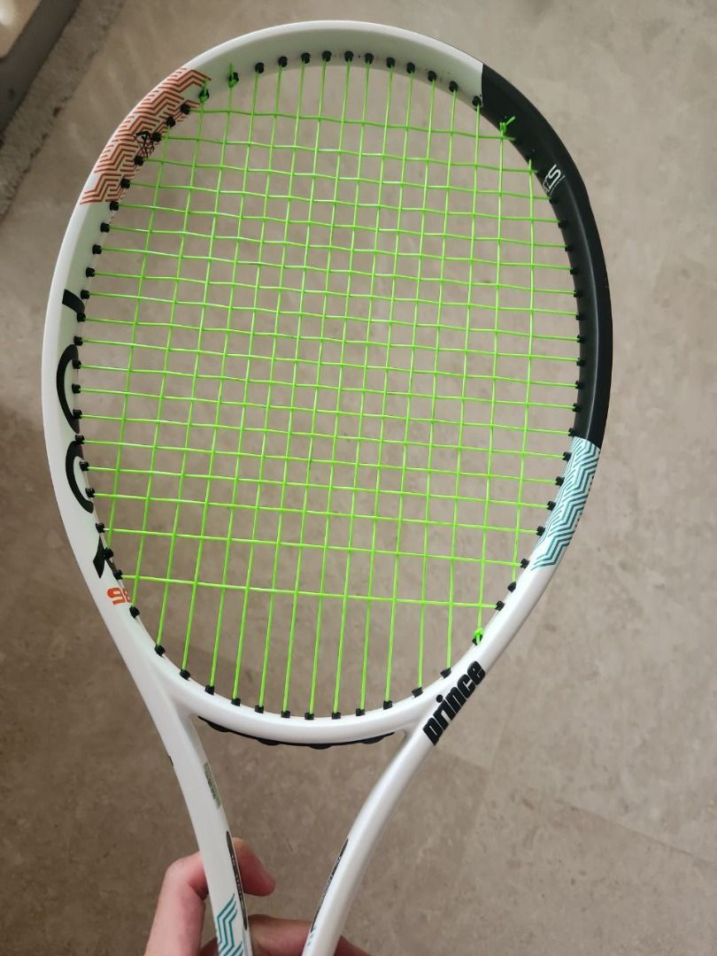 Prince ATS Textreme Tour 98 tennis racket, Sports Equipment, Sports ...