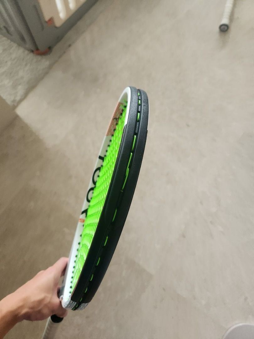 Prince ATS Textreme Tour 98 tennis racket, Sports Equipment, Sports ...