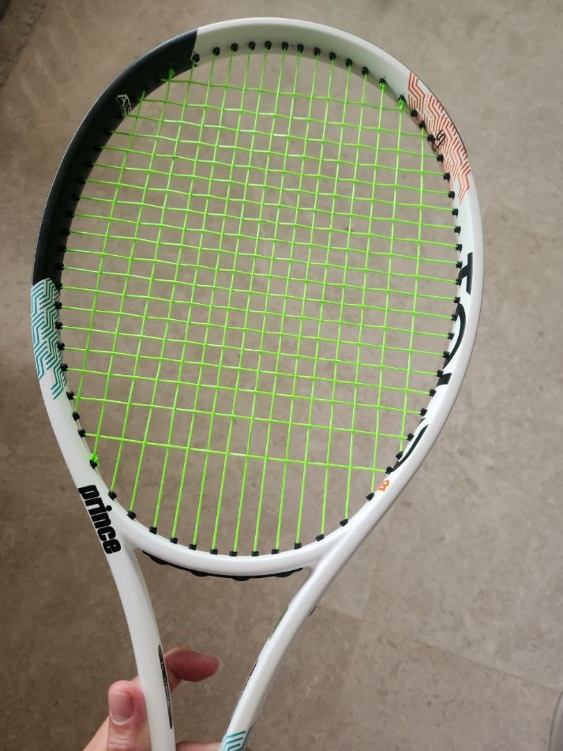 Prince ATS Textreme Tour 98 tennis racket, Sports Equipment, Sports ...