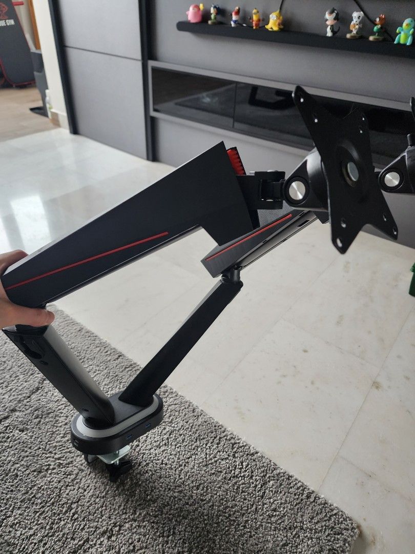 Prism+ Arc Neo Dual Monitor Arm, Computers & Tech, Parts & Accessories ...