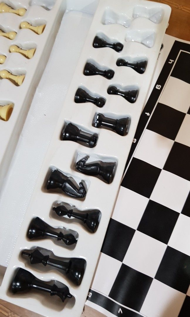 professional chess set / catur, Hobbies & Toys, Toys & Games on Carousell