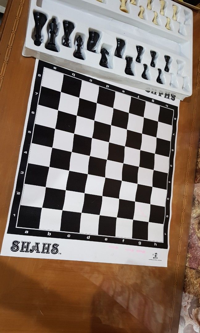 professional chess set / catur, Hobbies & Toys, Toys & Games on Carousell
