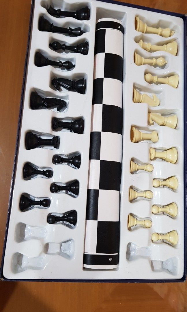 professional chess set / catur, Hobbies & Toys, Toys & Games on Carousell