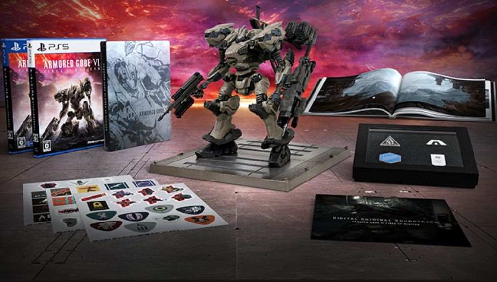 PS5 Armored Core VI Fire of Rubicon Collector's Edition, Video Gaming ...