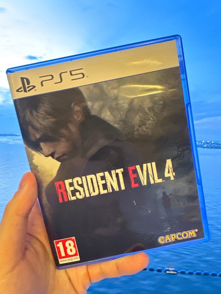 PS5 Resident Evil 4 Remake, Video Gaming, Video Games, PlayStation on ...