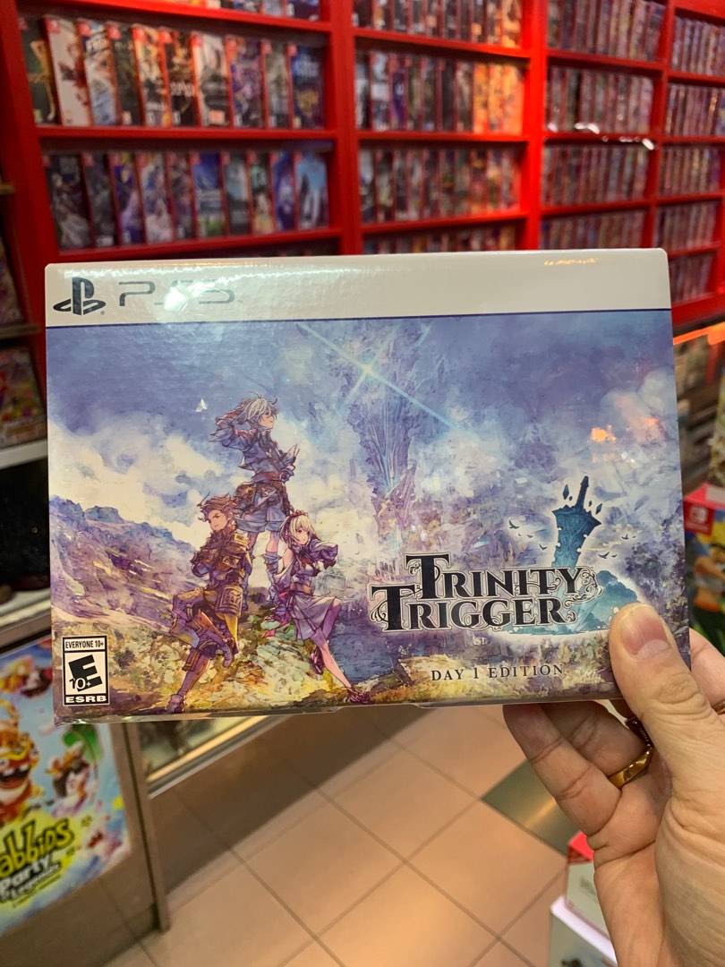 Ps5 Trinity Trigger limited edition, Video Gaming, Video Games ...