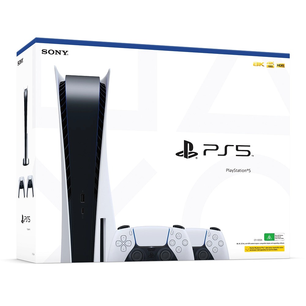 PS5 two controller bundle, Video Gaming, Video Game Consoles ...