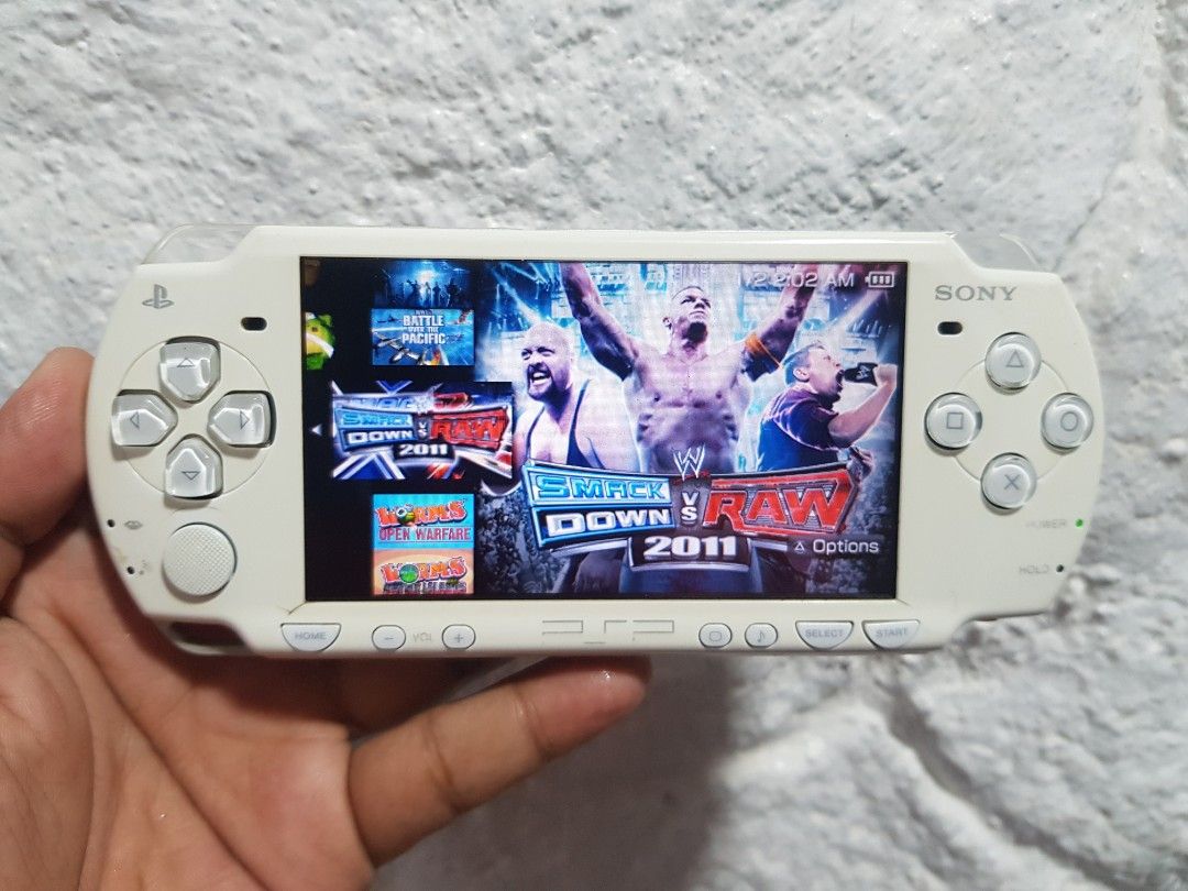 PSP SLIM 2000 SERIES 32GB, Video Gaming, Video Game Consoles ...