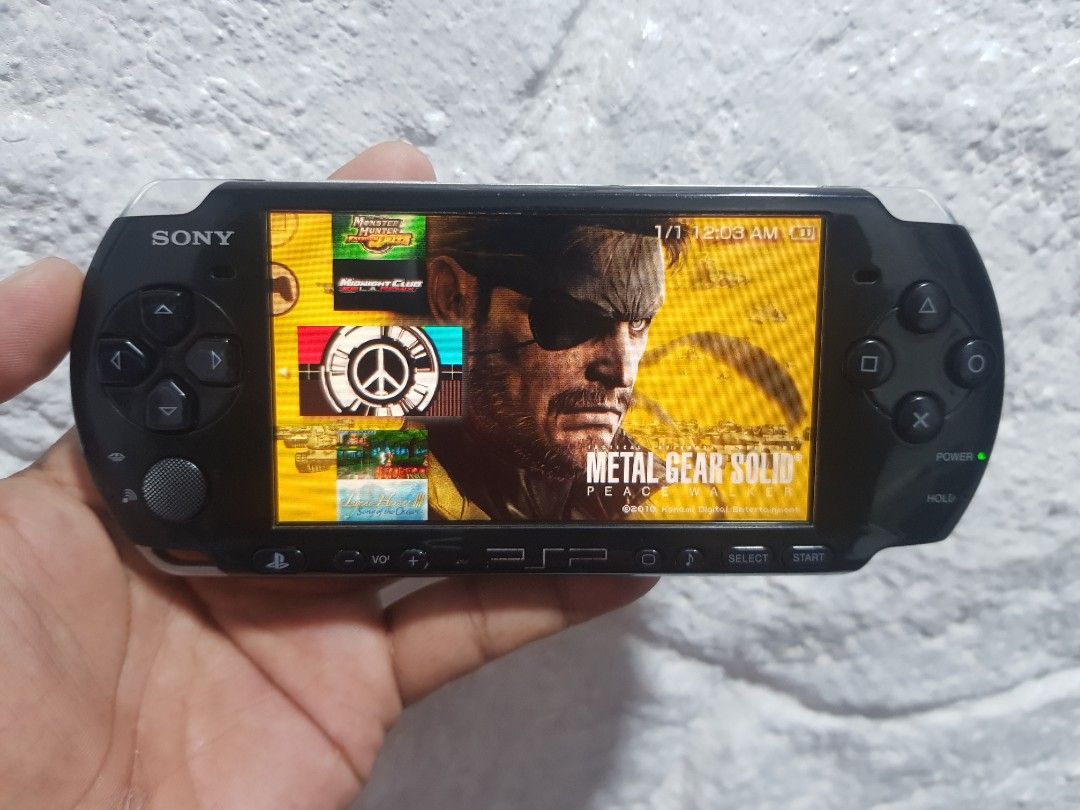 PSP SLIM 3000 SERIES 64GB, Video Gaming, Video Game Consoles ...