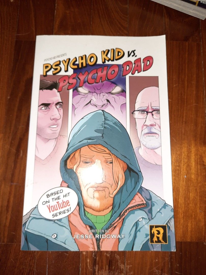 Psycho kid vs psycho dad graphic novel | Mcjuggernuggets, Hobbies ...