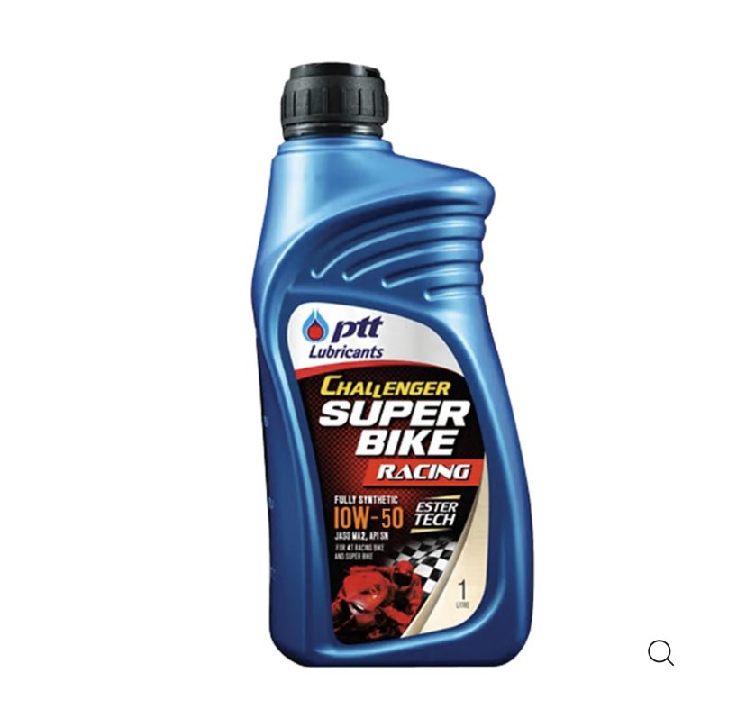 PTT Challenger Super Bike Racing 4T Fully Synthetic 10W-50, Motorcycles ...