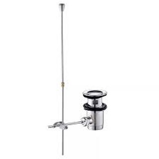 Pull Rod Pop Up Basin Drainage Waste Bathroom Basin Pop-up Plug slotted ...