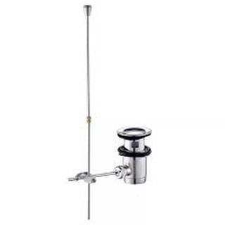 Pull Rod Pop Up Basin Drainage Waste Bathroom Basin Pop-up Plug slotted ...