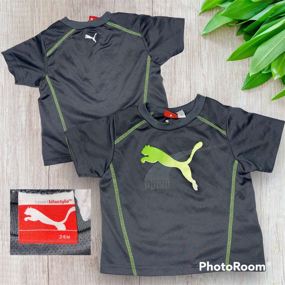 PUMA DRI FIT SHIRT kids (1-2 years old) on Carousell