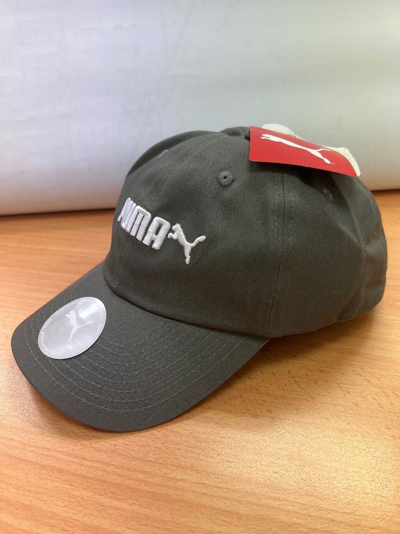 PUMA Essentials No. 2 logo cap, castlerock, Men's Fashion, Watches ...