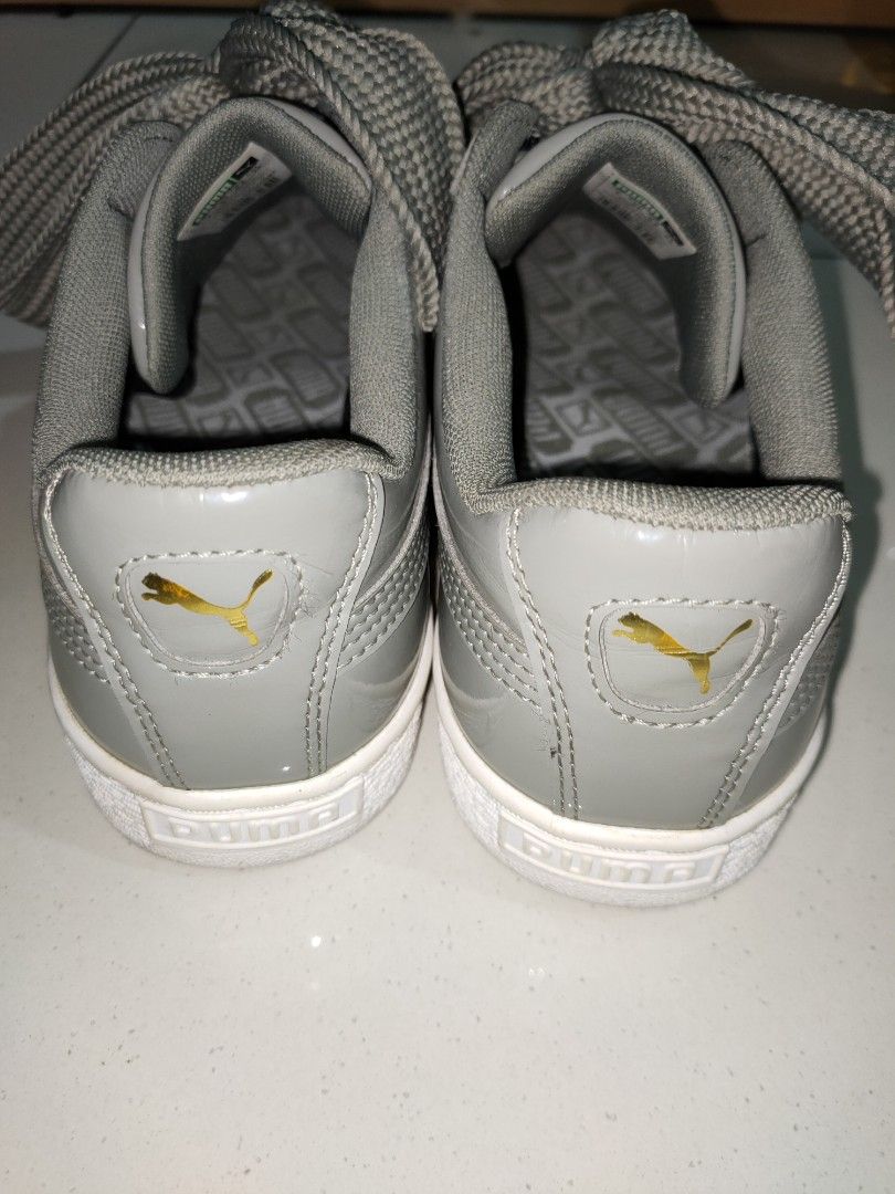Puma ribbon shoes, Women's Fashion, Footwear, Sneakers on Carousell