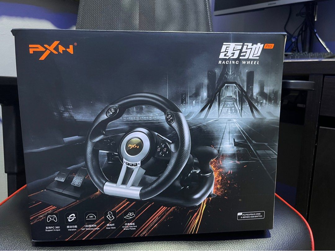 PXN V3 Pro, Video Gaming, Gaming Accessories, Controllers on Carousell