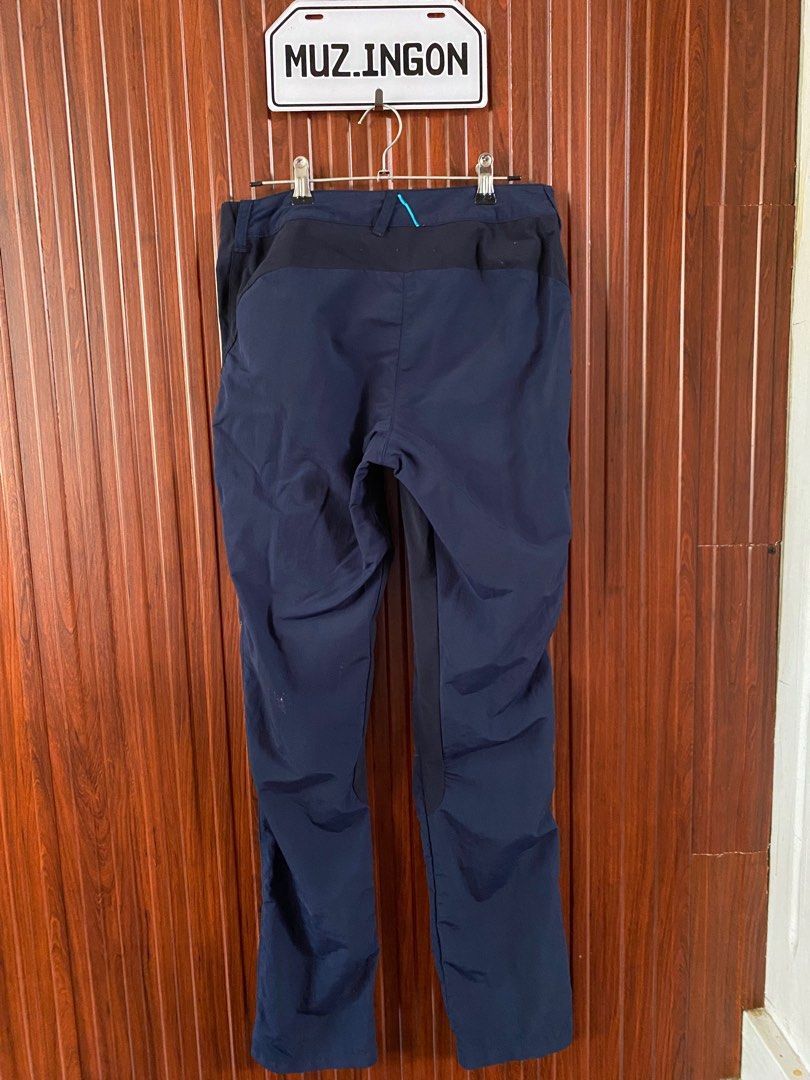 Quechua Trek Pants, Men's Fashion, Bottoms, Trousers on Carousell