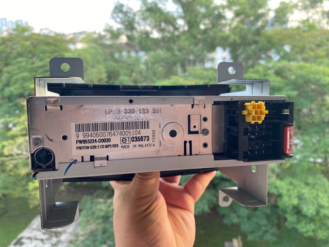 Radio Proton Gen2 (ORI KERETA), Audio, Portable Audio Accessories on ...