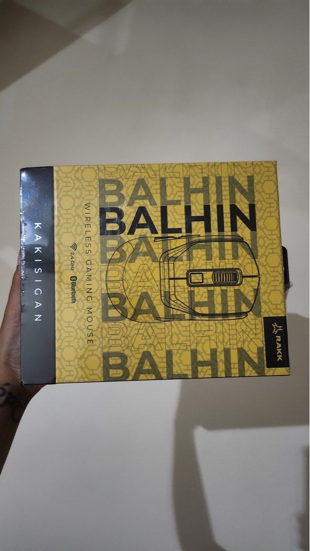 RAKK Balhin Wireless Gaming Mouse, Computers & Tech, Parts ...