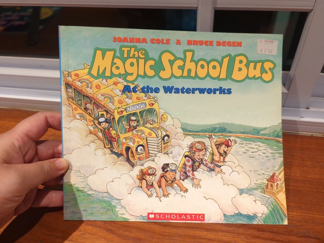 Rare The Magic School Bus At The Waterworks Scholastic, Hobbies & Toys ...
