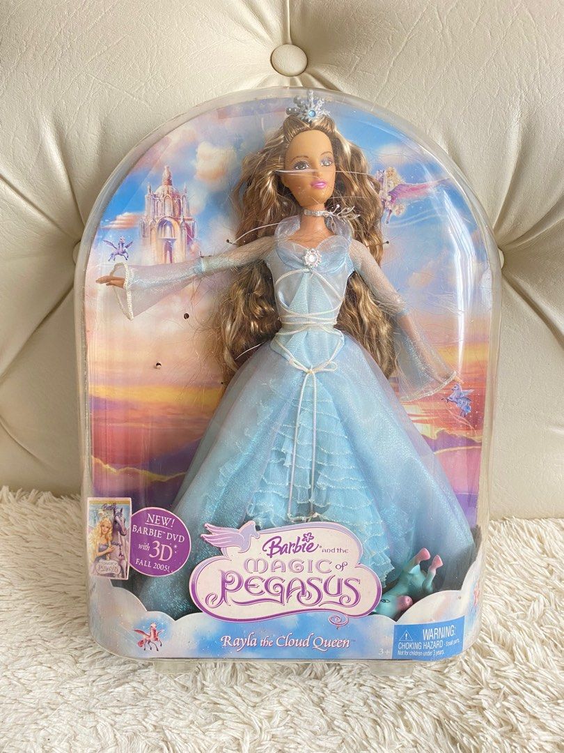 [NRFB] Rayla the Cloud Queen in Barbie and the Magic of Pegasus (2005 ...