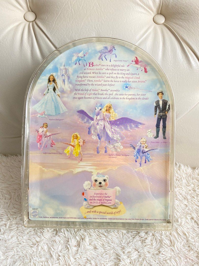 [NRFB] Rayla the Cloud Queen in Barbie and the Magic of Pegasus (2005 ...