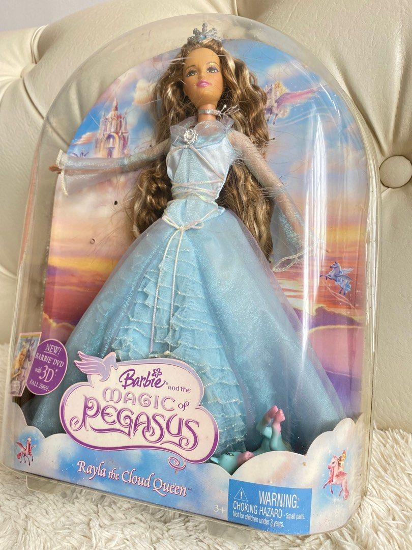[NRFB] Rayla the Cloud Queen in Barbie and the Magic of Pegasus (2005 ...